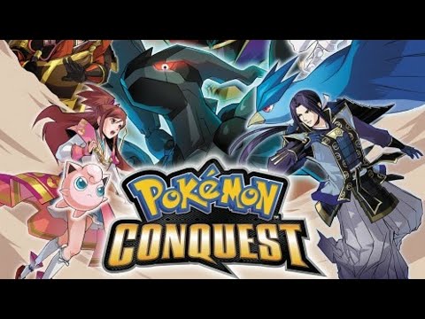 Pokemon Conquest - Perjalanan Baru Dan Menakluki Kastil Ignis - YouTube