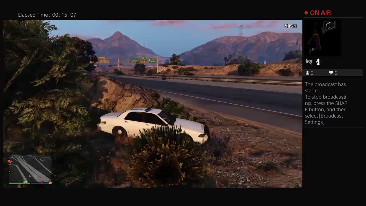 GTA 5 Role Play/Pulling people over/ - YouTube