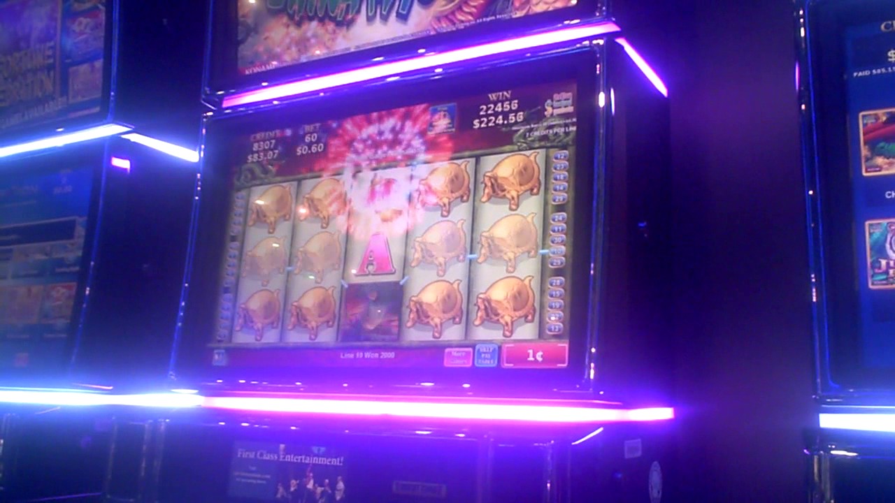 China Mystery Slot Machine HUGE WIN Bonus - YouTube