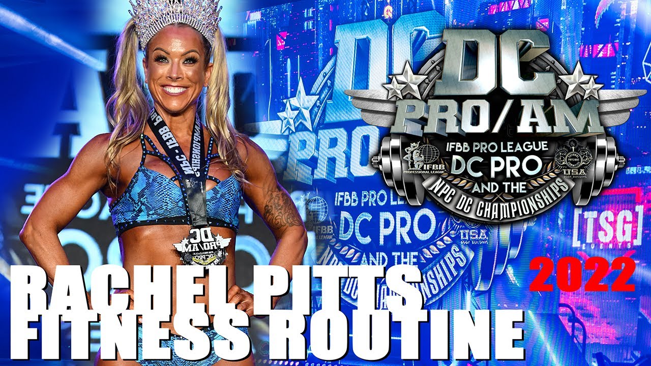 Rachel Pitts NPC Fitness Winner | Routine @ The NPC DC PRO 2022 - YouTube