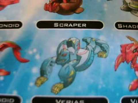 all the new vestroya bakugan - YouTube