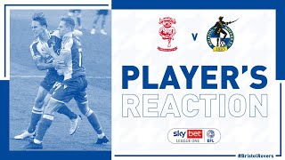 Player's Reaction - James Daly on Lincoln City by @Official BRFC TV ...