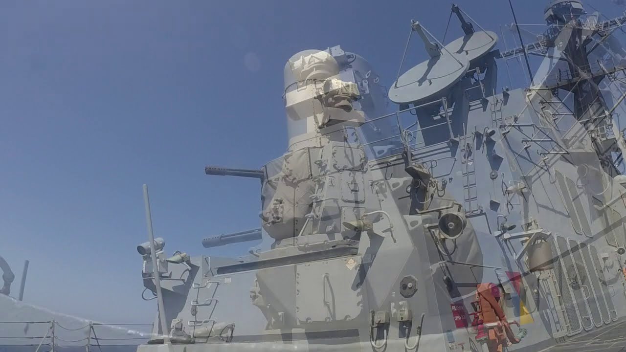 Close-In Weapons System (CWIS) Live-Fire - All System GO! - YouTube