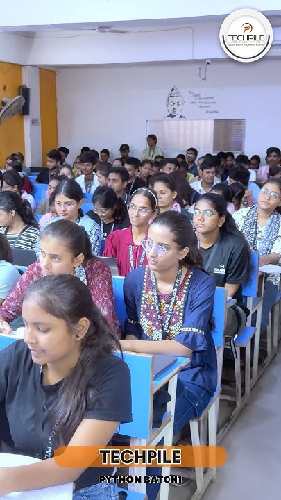 Python Batch 1 | Summer Training Glimpses 2025 #techpile - YouTube