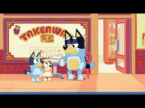 Bluey Soundtrack: Takeaway Unknown Track 2
