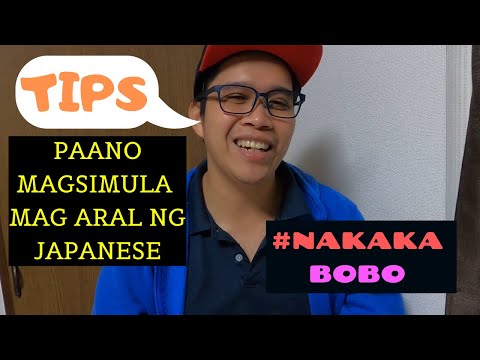 TIPS: Paano mag simula mag aral ng JAPANESE (NIHONGO)| how to learn japanese