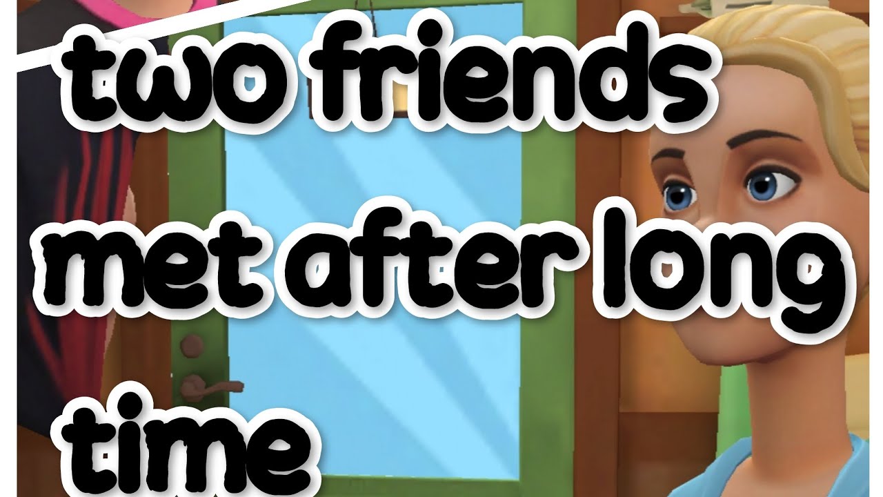 Write a dialogue between two old friends meeting each other at a metro ...
