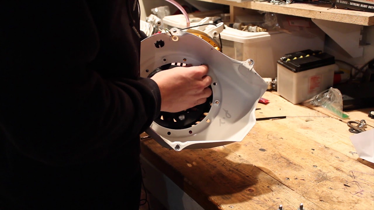 Predator 212 - Mikuni Bracket Install - YouTube