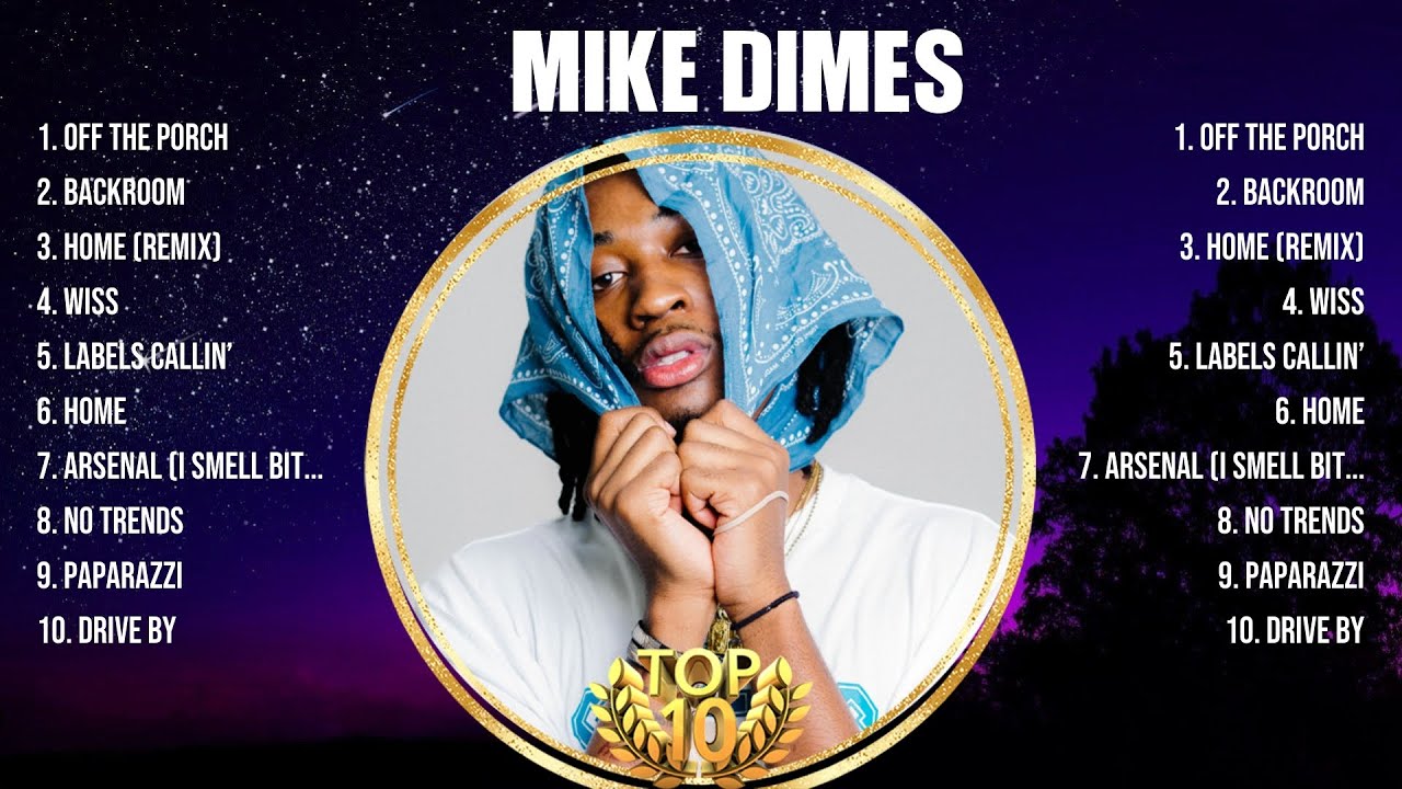 Mike Dimes Greatest Hits 2024 Collection - Top 10 Hits Playlist Of All ...