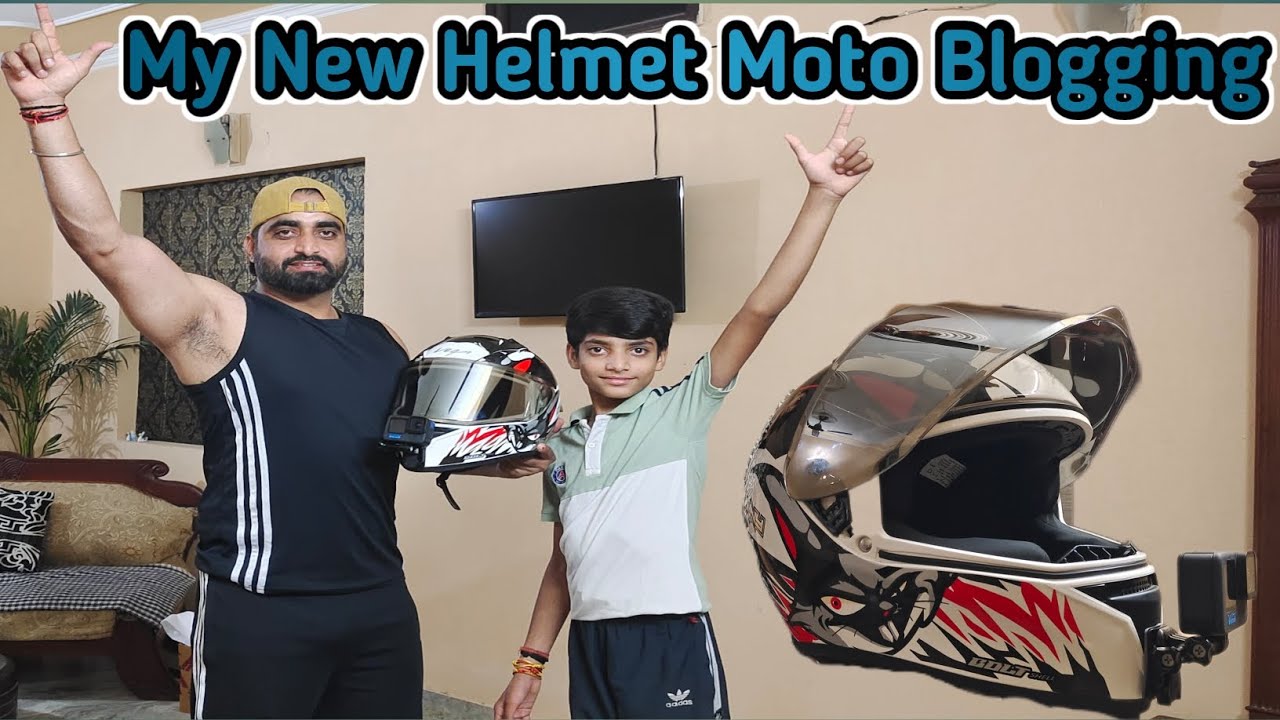 Making The Best Moto Vlogging Setup With GoPro HERO 12 | GoPro HERO 12 ...