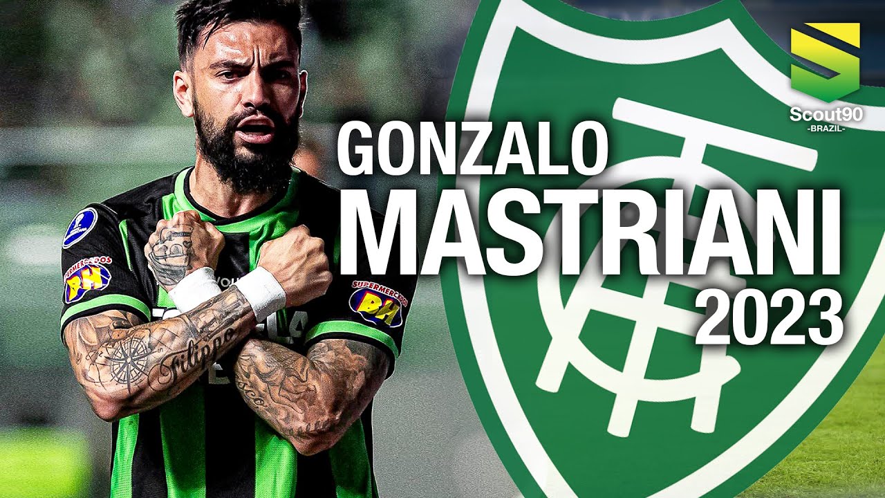 Gonzalo Mastriani 2023 - Dribles, Passes & Gols - América-MG | HD - YouTube