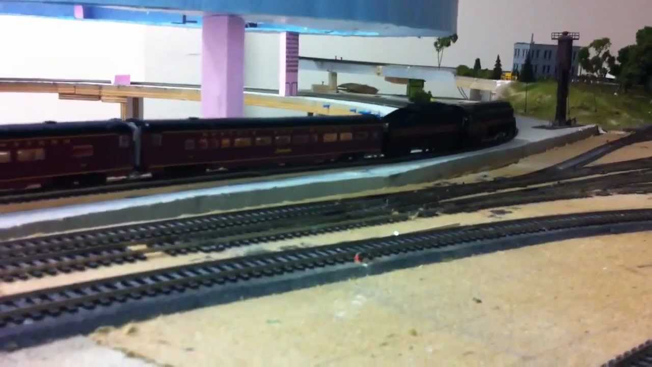 Carolina model railroaders - YouTube