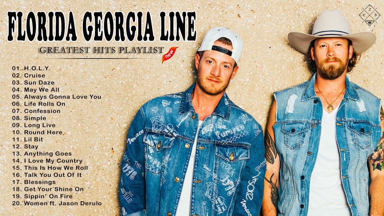 Florida Georgia Line Greatest Hits 🧶 Best Of Florida Georgia Line 🧶 ...