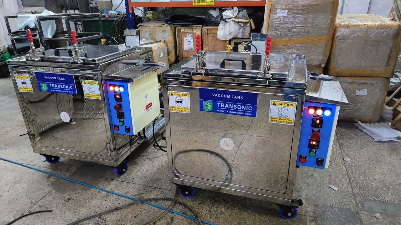 Vacuum Degreasing | Vacuum Ultrasonic | Parts Washer | # ...