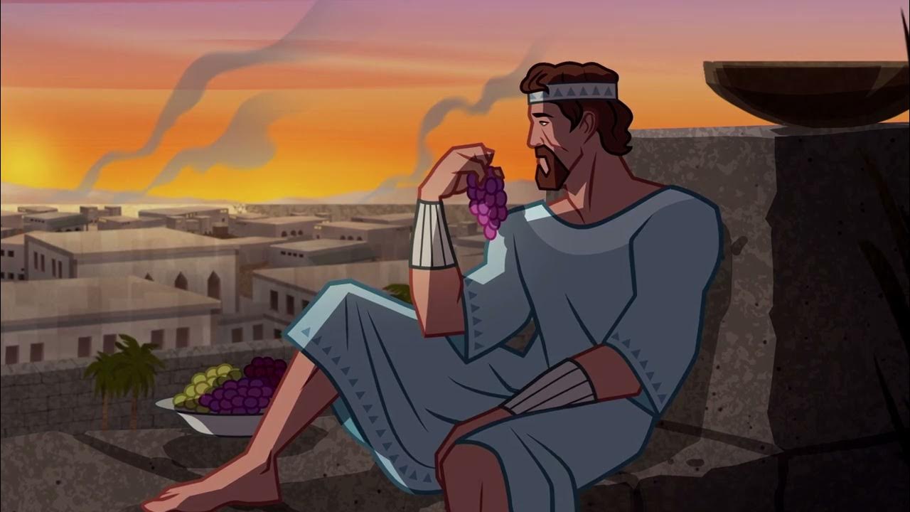 King David | The struggles of a king | Old Testament Bible Stories for ...