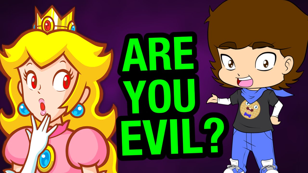 Princess Peach's EVIL SECRET? (Super Mario Bros. Theory ...
