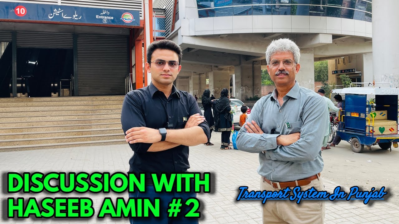Discussion with Haseeb Amin | Transport System | Amin Hafeez - YouTube