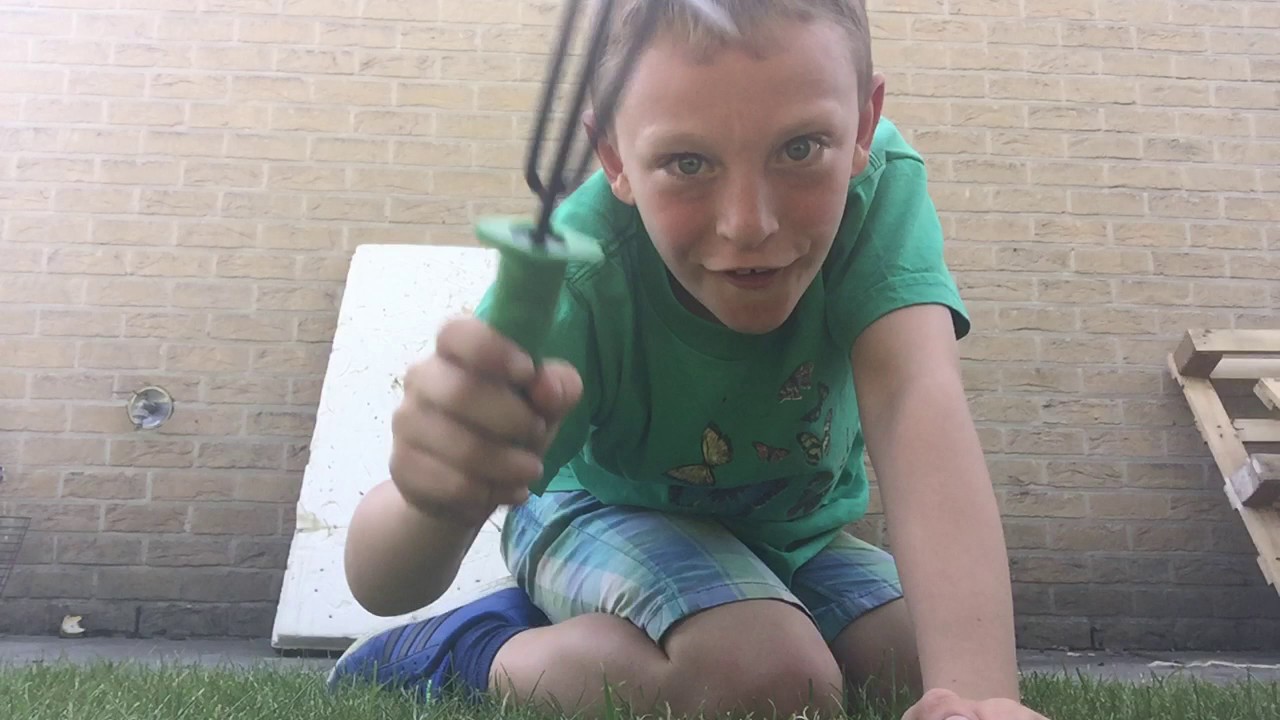 met 3 rare dingen werpen (eerste video) - YouTube