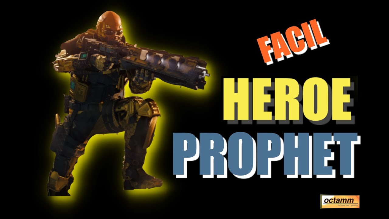 COMO CONSEGUIR HEROE "PROPHET" - TEMPEST Y GLITCH FACIL!! | BLACK OPS 3 ...