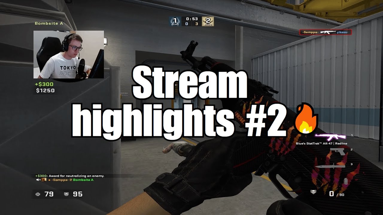 Samppa - STREAM HIGHLIGHTS #2 🔥 - YouTube