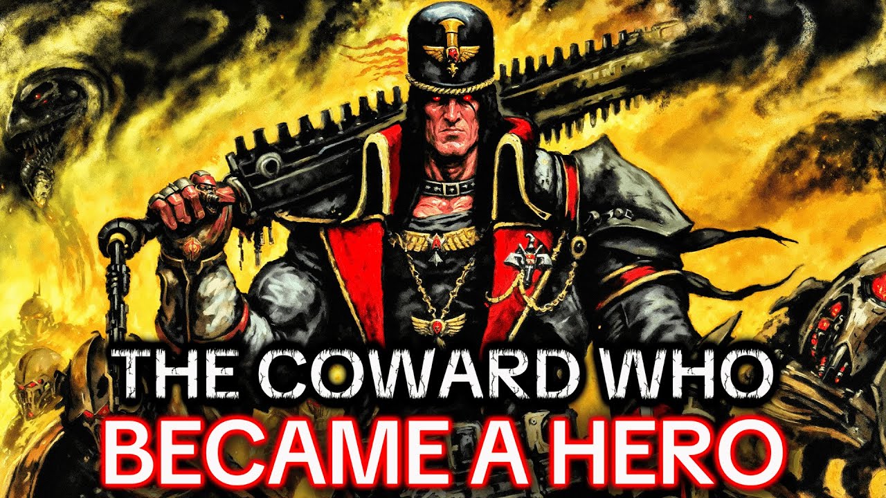 The Full Story of Ciaphas Cain | Warhammer 40,000 Lore - YouTube