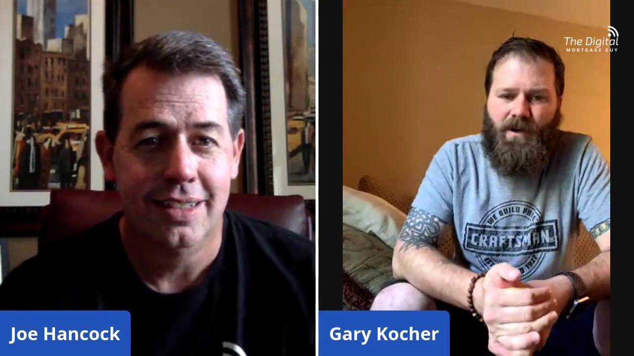 Live interview with Gary Kocher - YouTube