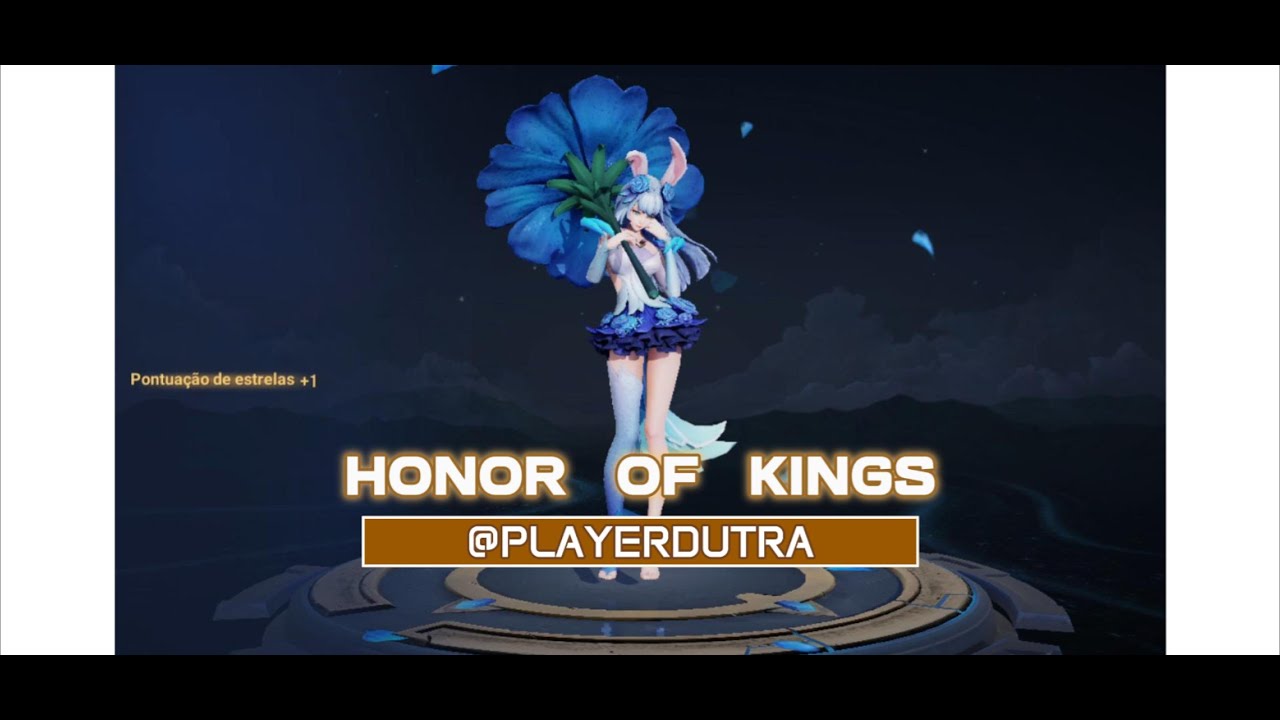 Arli - Skin Dança Das Flores | GamePlay | Honor Of Kings - YouTube