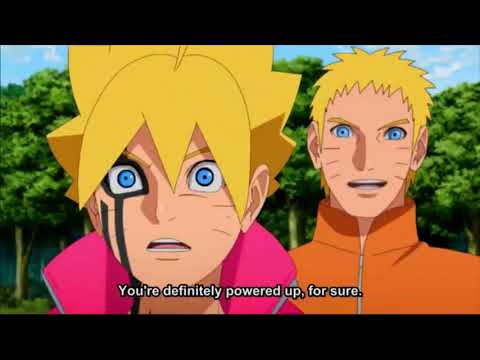Naruto vs Boruto | Kawaki Activates Boruto Karma | Episode 196 – A Binding Force