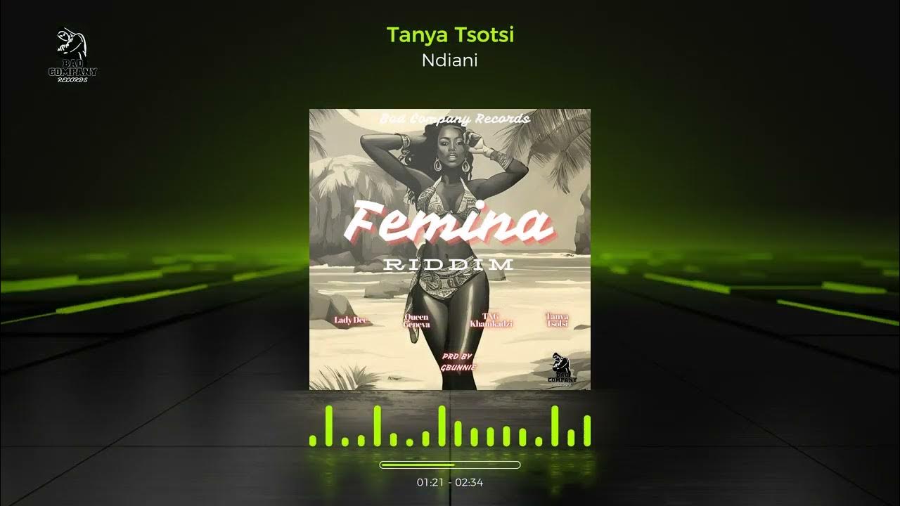 Tanya Tsotsi Ndiani Femina Riddim prd by Gbunnie @BadcompanyRecordsZw - YouTube