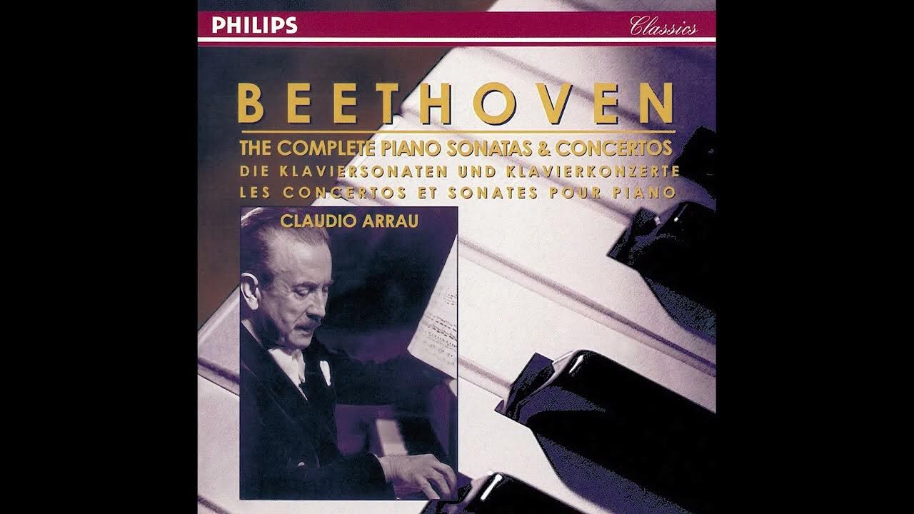 Claudio Arrau - Beethoven: Piano Sonata No. 2 in A major, Op. 2, No. 2. Rec. 1964 - YouTube