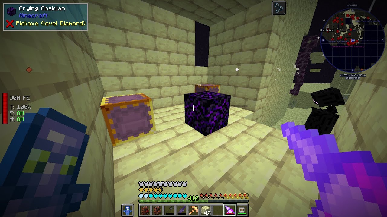 Minecraft All the Mods 7 Episode 133. Productive Bee. Part 29. Seach ...