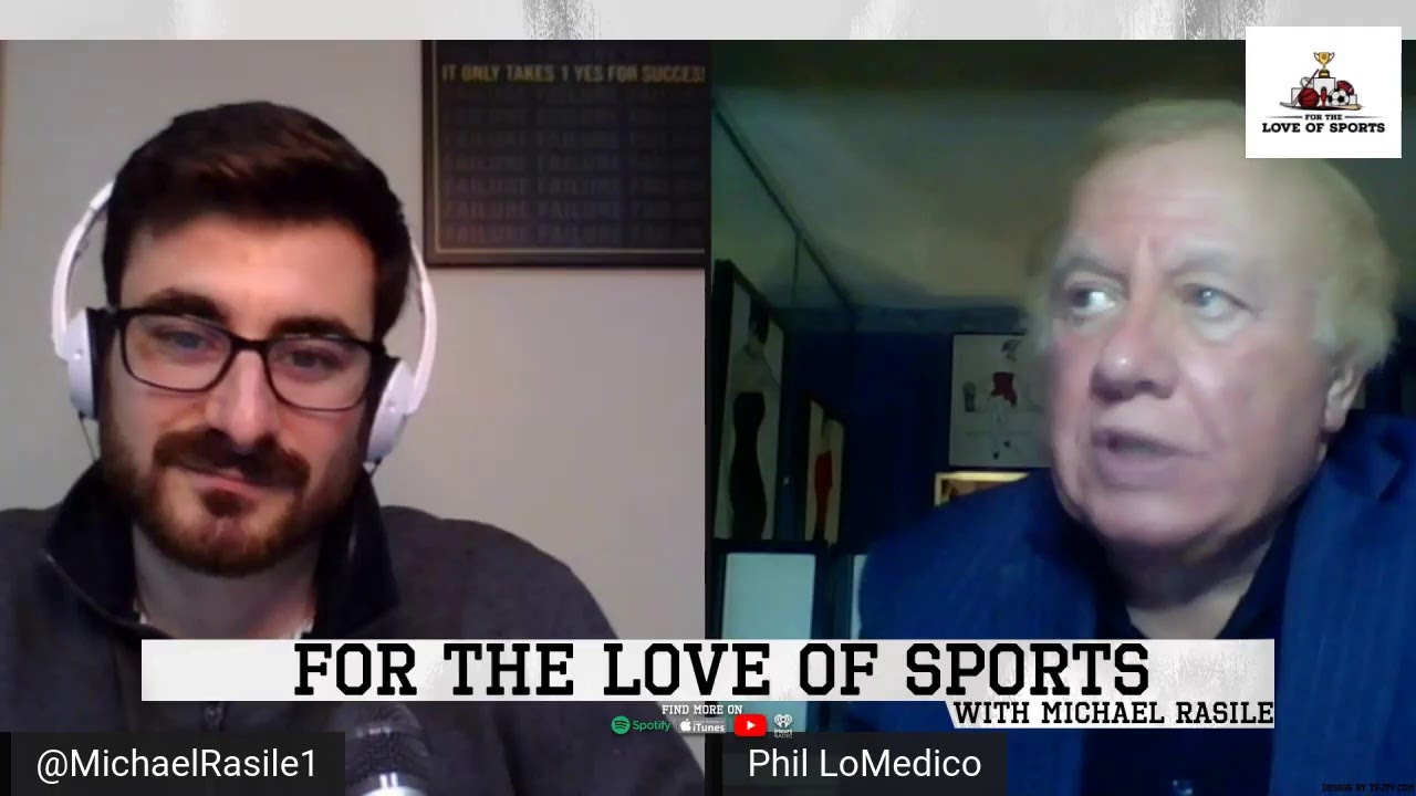 PHIL LOMEDICO Founder of PROHITTER | For the Love of Sports Podcast ...