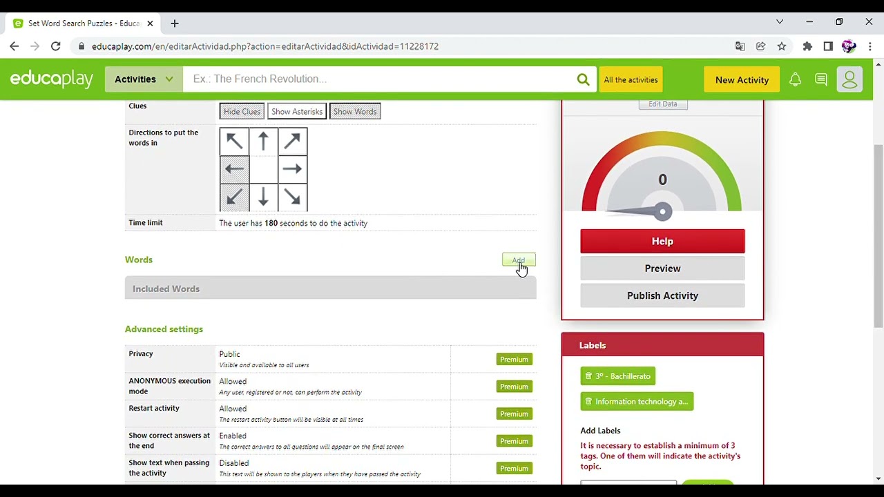 Educaplay Free educational games generator - YouTube