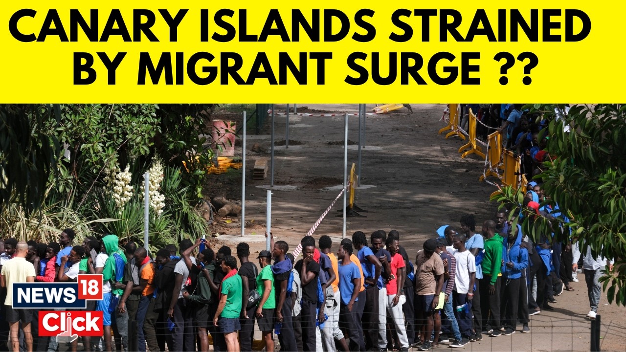 Spain Canary Islands Migration | Over 67 Migrants Arrived In Gran ...