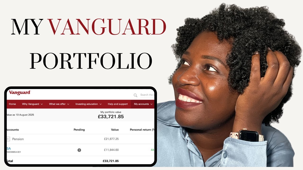 Vanguard UK ISA & SIPP Portfolio Review | My Investments & Performance ...