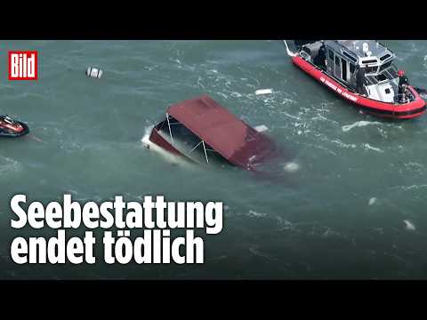 Boot kentert vor Alcatraz: Letzter Abschied wird zur tödlichen Katastrophe