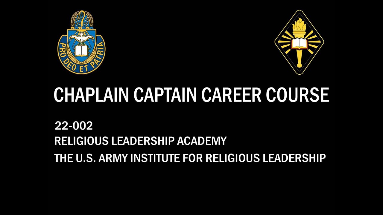 Captain Career Course 22-002 - YouTube