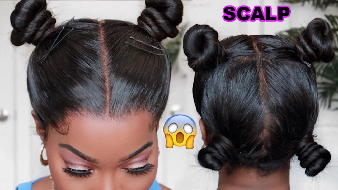 Full SCALP LACE WIG 😱Undetectable Transparent Lace Wig Install: What ...