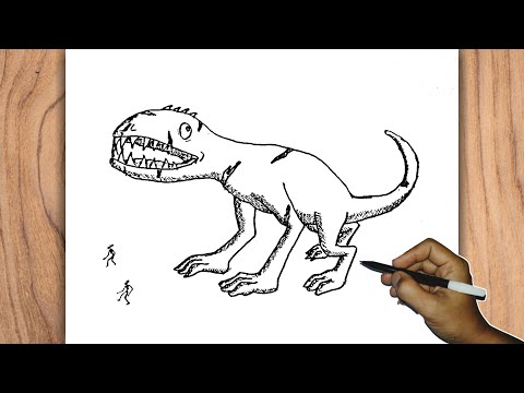 How to Draw Behemoth and Siren Head