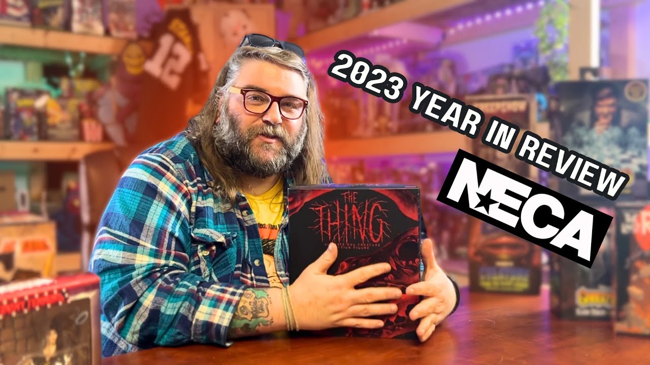 The Beau Show (Episode 1) - 2023 Action Figure Releases In Review - YouTube