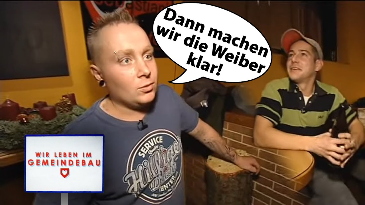 "Dann machen wir die Weiber klar!" 😏 Maxl geht zum Angriff über! 🎯 | Wir leben im Gemeindebau ...