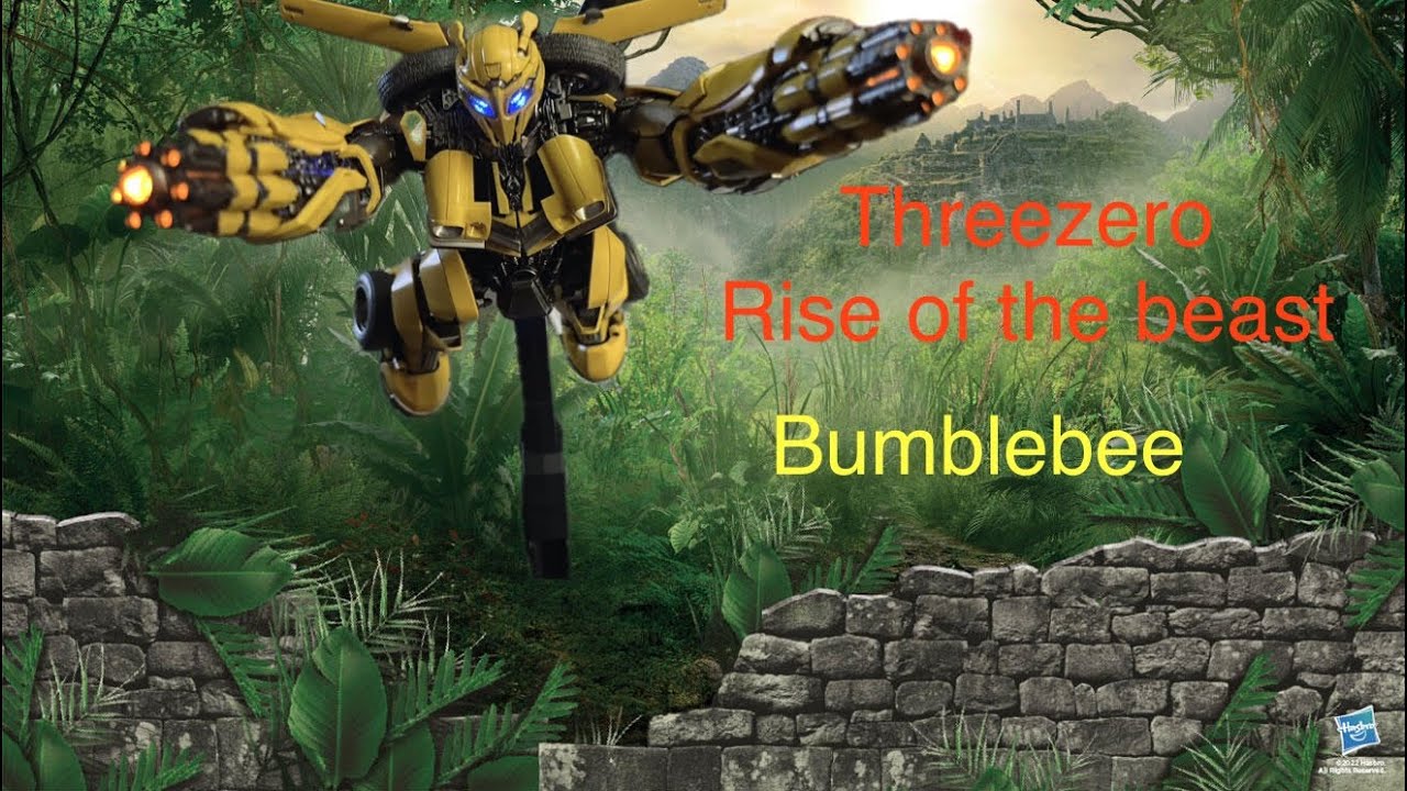 Transformers ROTB threezero bumblebee 🐝 - YouTube