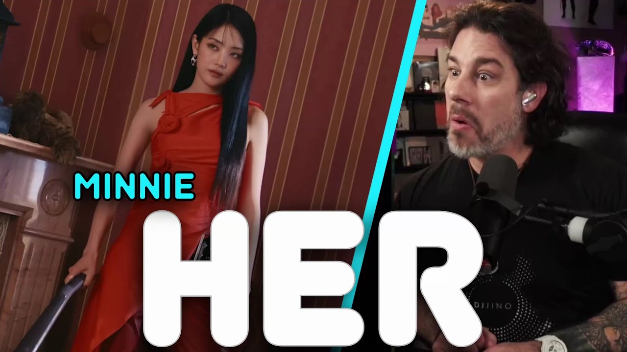 Director Reacts - MINNIE - 'Her' MV - YouTube