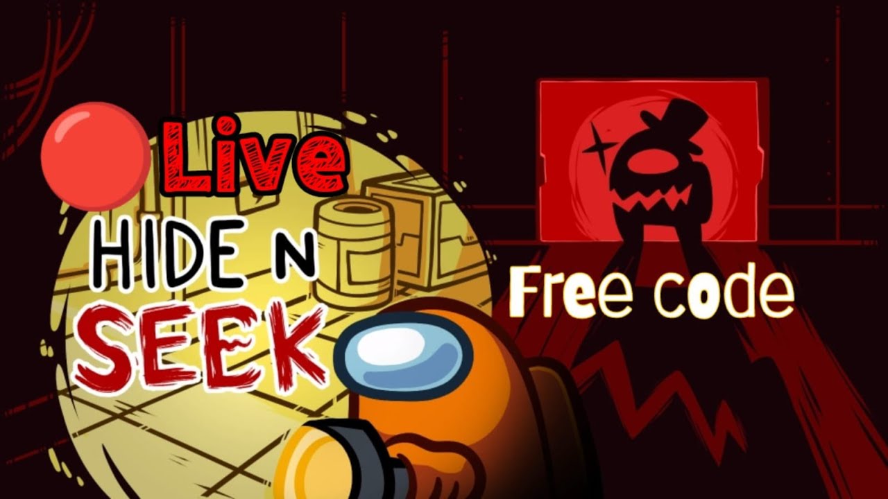 New Hide and seek Mode!!! Live With viewers | Among Us Free Code ...