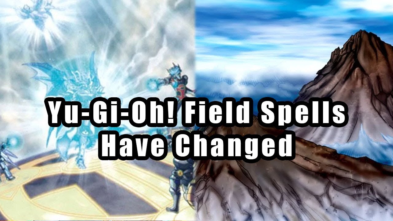 Yu-Gi-Oh! Field Spells Have Changed - YouTube