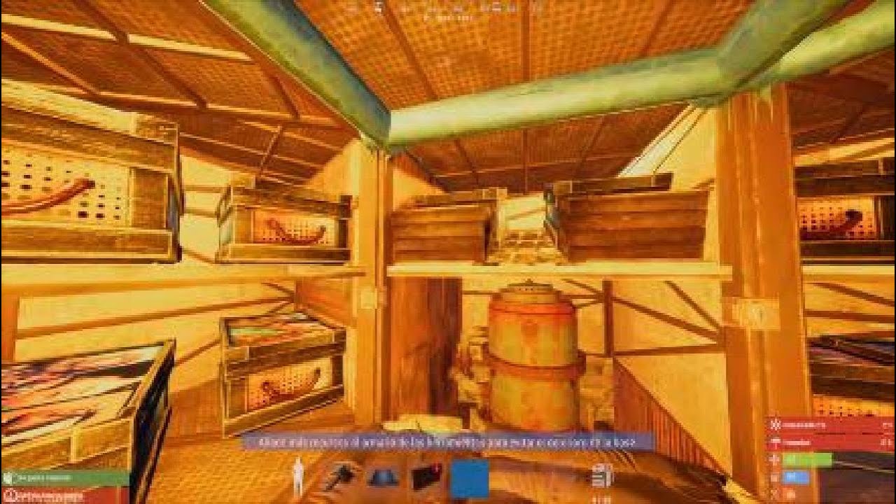 My NEW 2x1 rust base (Duo) Starter+Tour - YouTube