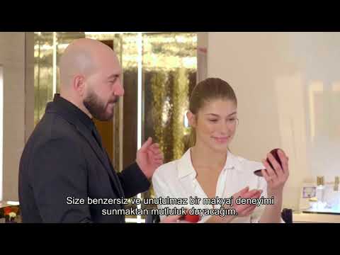 Make-Up Artisti Anthony Chasset sadece Sevil Mağazalarında!