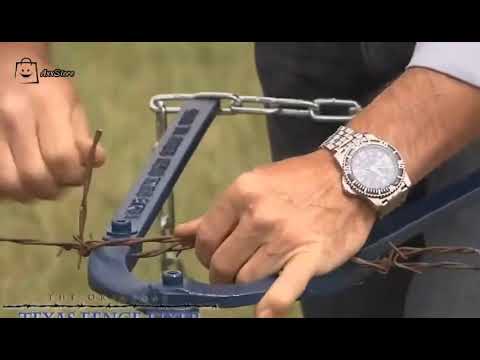 Fence Fixer Fence Repair Tool - YouTube