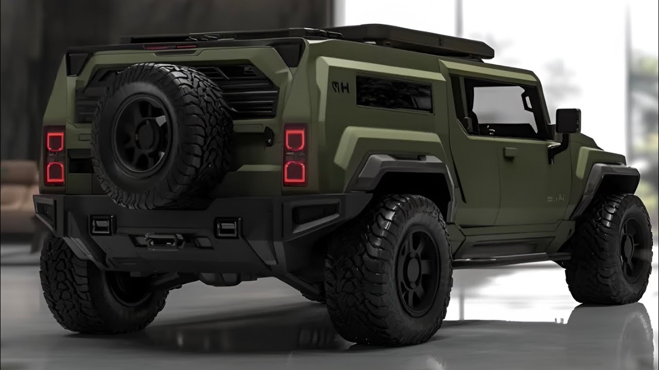 "2026 Hummer H2 Review: The Electric Beast Redefining Power & Luxury ...