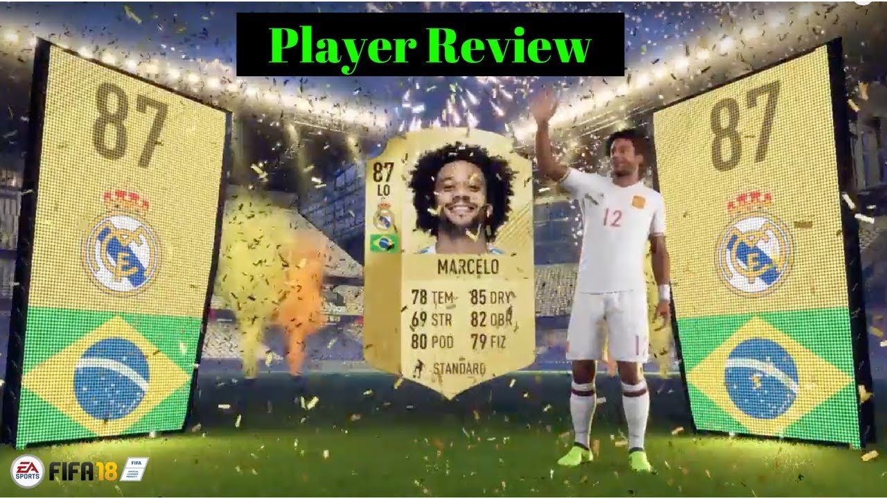 Fifa 18 Marcelo Player Review l 87 Marcelo Player Review l Fifa 18 ...